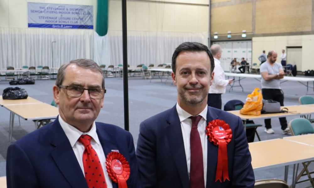 Reform UK Stevenage success reflects voter ‘frustration’, MP says ...