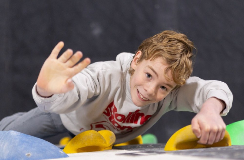 How youngsters can try out popular sport at Macclesfield climbing ...