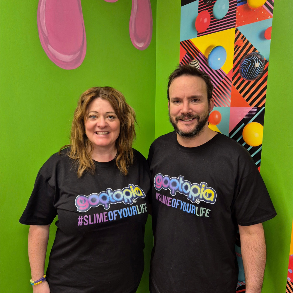 North West's first slime attraction to open in Nantwich this May ...