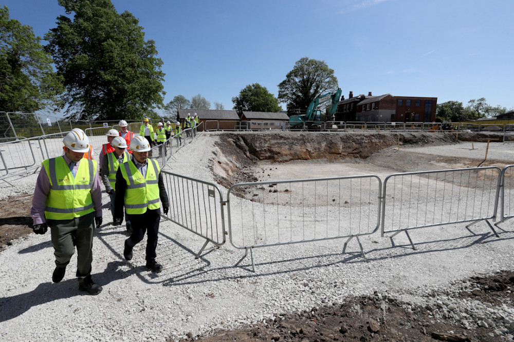 Work starts on new £20m gym and library in Marple | Local News | News ...