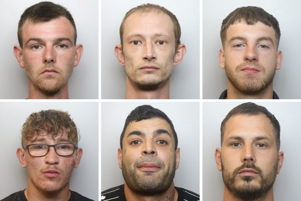 Gang members who exploited youngsters and flooded Congleton with drugs ...
