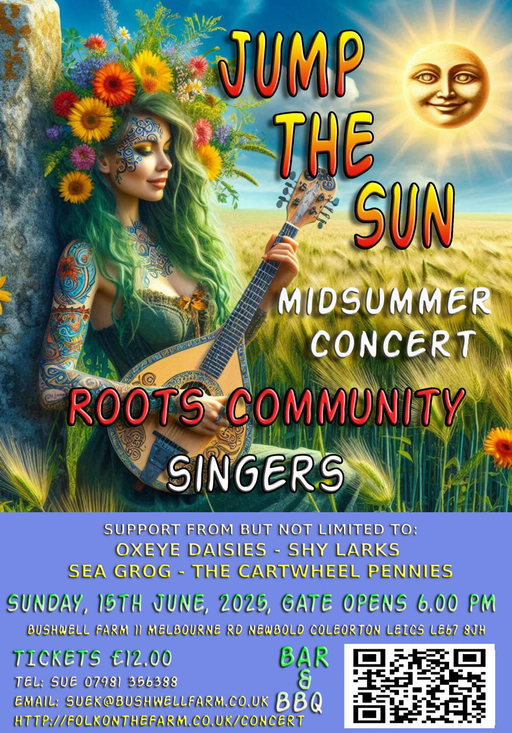 Jump The Sun Summer Concert | Music | News | Ashby Nub News | by Sue ...