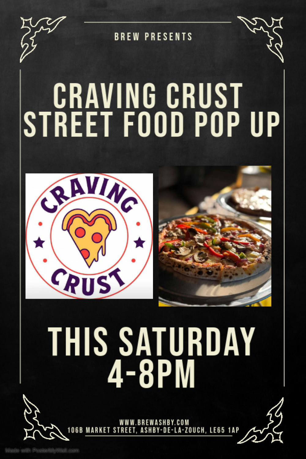 Craving Crust Street Food Pop Up | Food | News | Ashby Nub News | by ...
