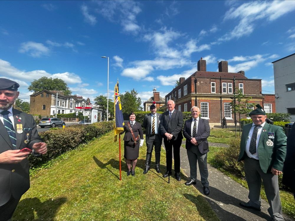 Royal British Legion’s Surbiton branch celebrates VE Day with various ...