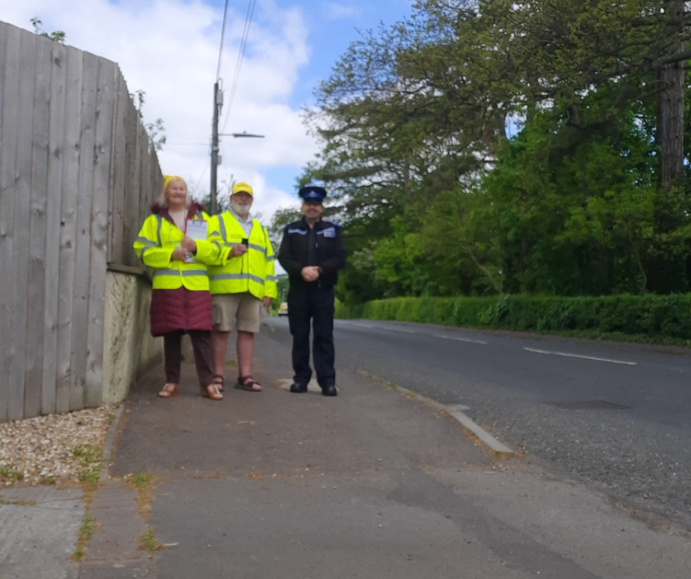 New Community Speed Watch team hits the streets in Street | Local News ...