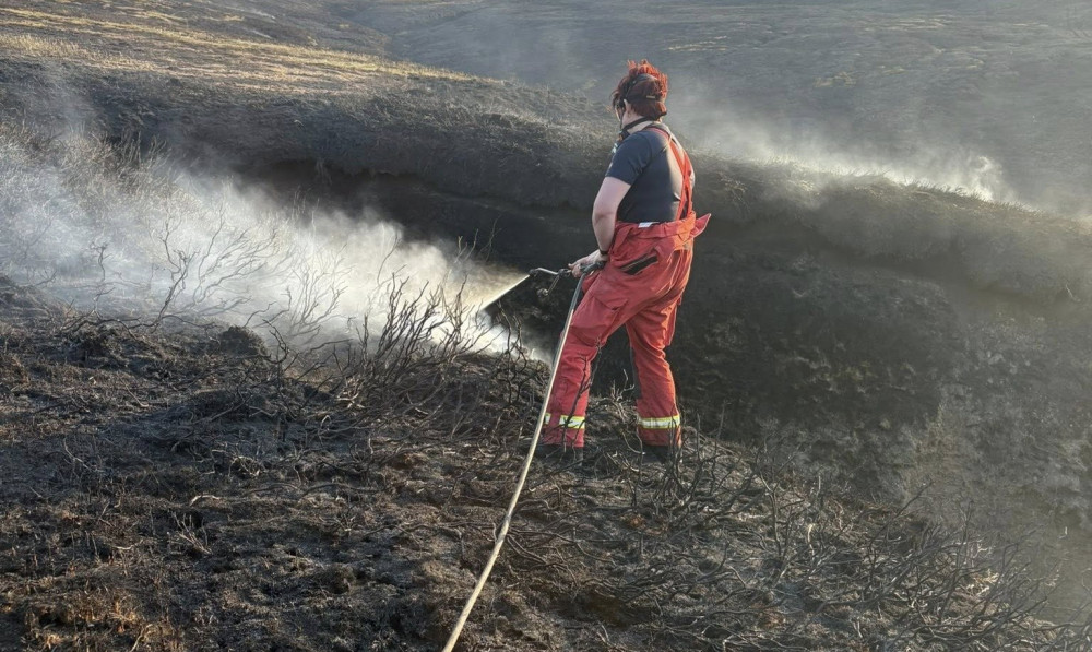 Reminder of wildfire risks after crews spend nearly a week battling ...
