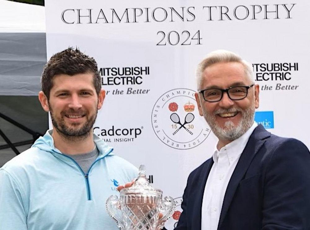 Royal Tennis Court Champions Trophy 2025 | Sports | News | Teddington ...