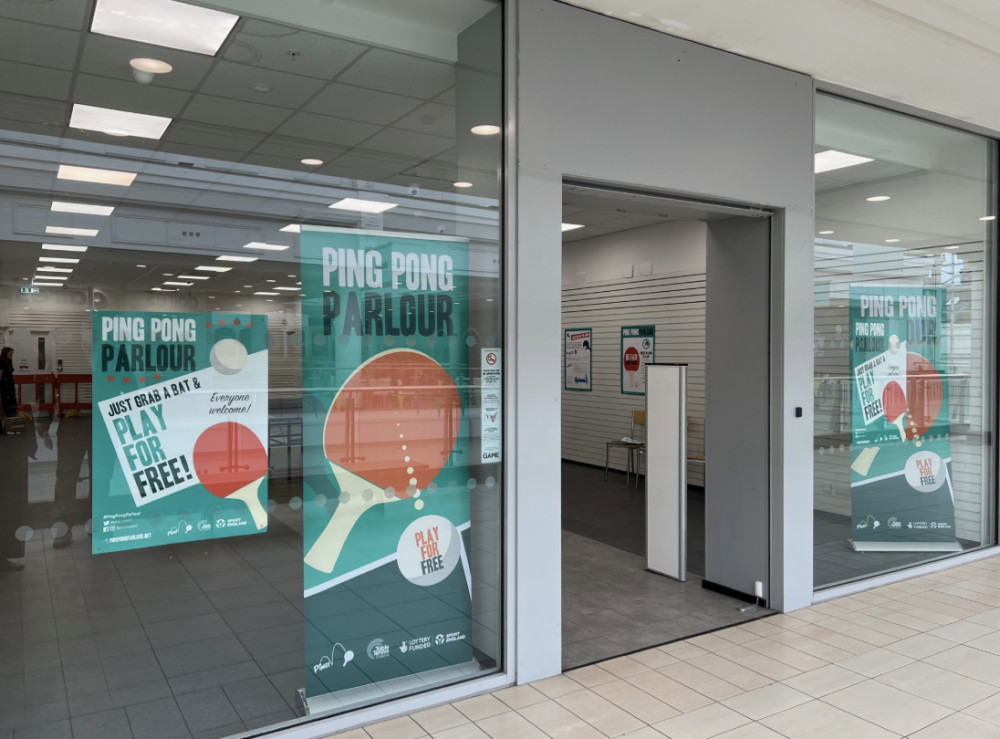 Royal Priors Shopping Centre welcomes new ping pong parlour open to all ...