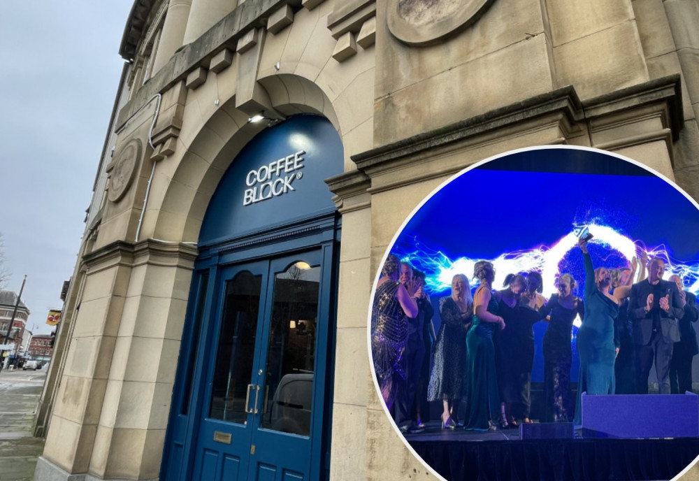 Stockport's Coffee Block picks up prestigious food and drink award | Local News | News ...