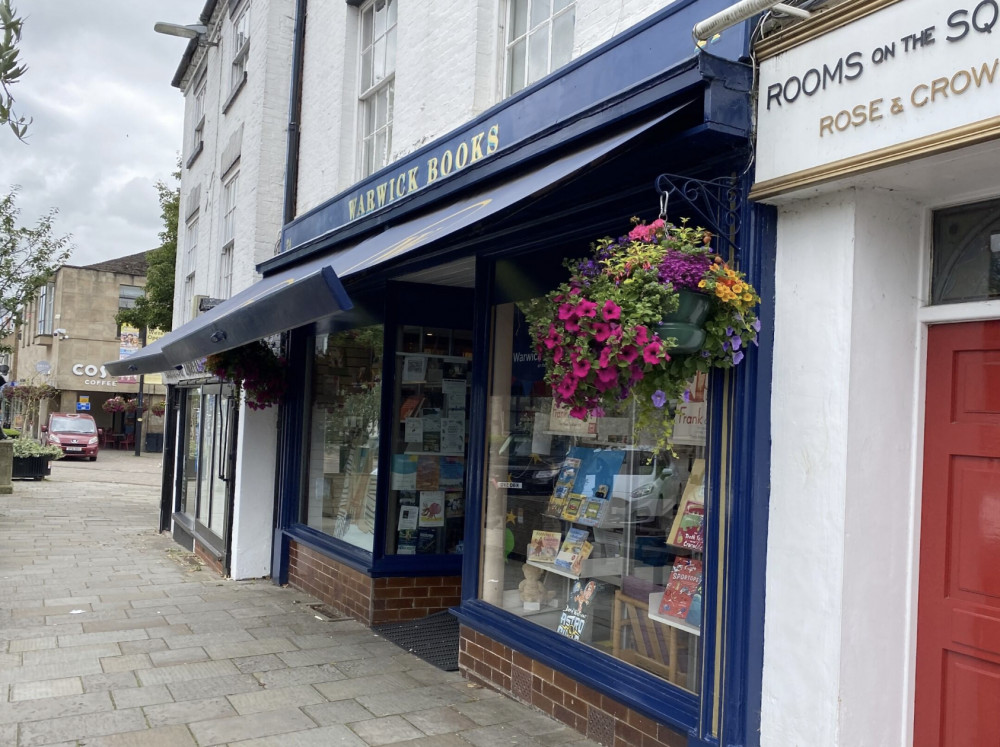 Warwick's independent bookstore celebrates 10 years in business | Local ...