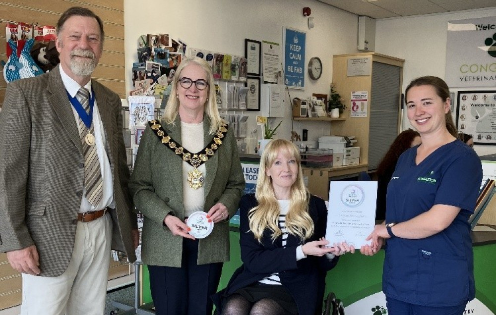 Inclusive businesses celebrated with Congleton's first Disability ...