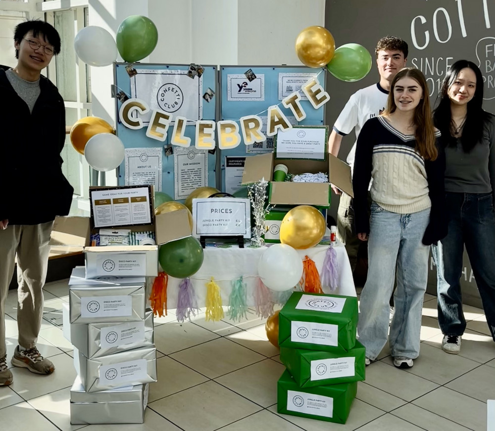 Budding Kenilworth young entrepreneurs find success with party kits ...