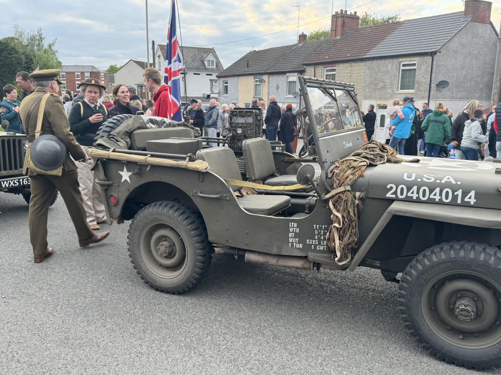Whitwick residents turn out in force for village's memorable VE Day ...