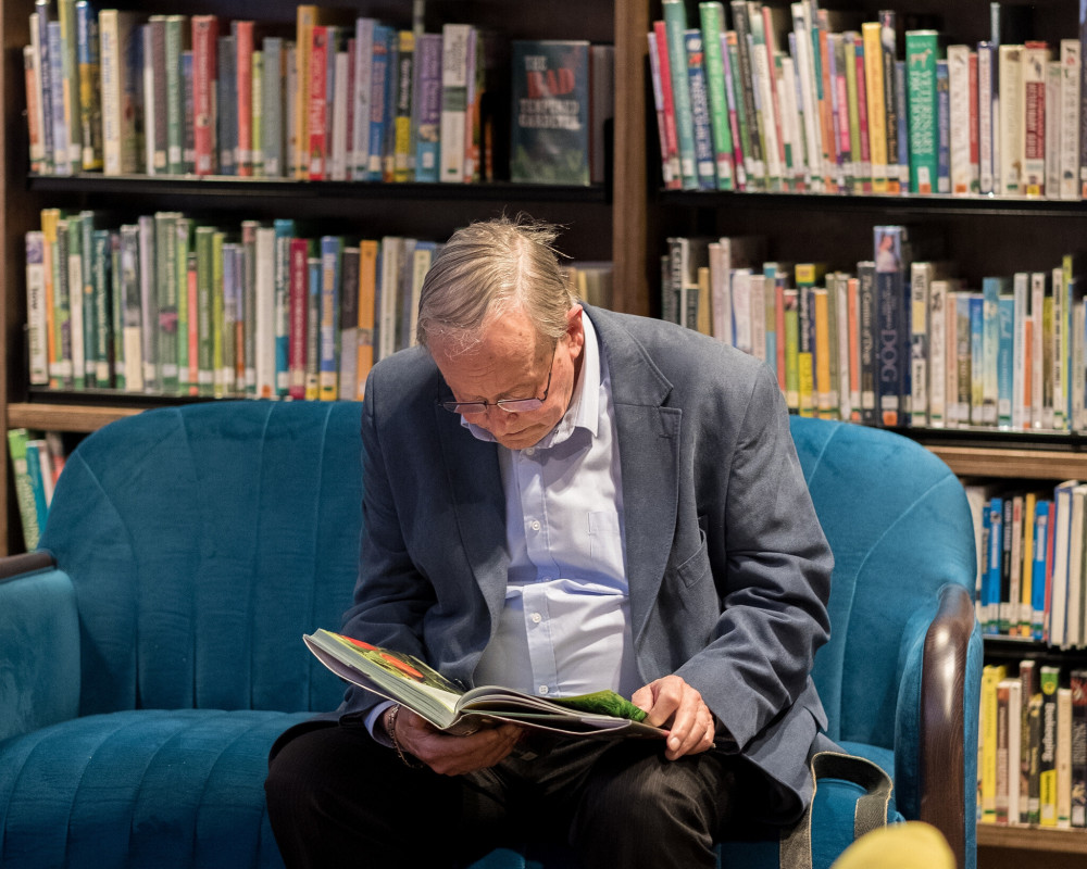 "Reading is good for you, it's a fact!" - Chester Literature Festival ...