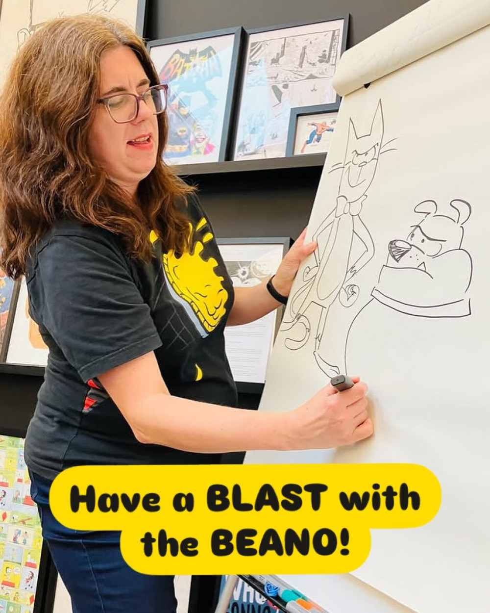 Have a BLAST with BEANO! With Cartoonist Laura Howell | Arts & Crafts ...
