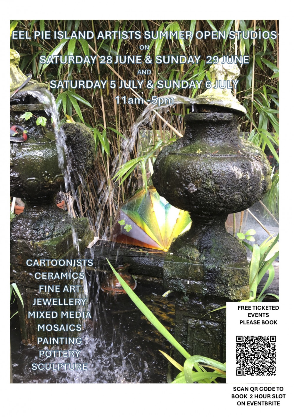 Eel Pie Island Artists Open Studio Weekends | Arts & Crafts | News | Twickenham Nub News | by ...