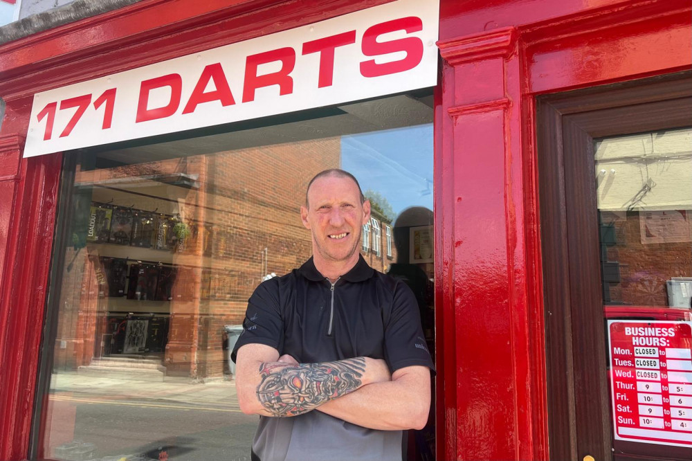 Luke Littler's meteoric rise inspires plasterer to open darts shop in ...