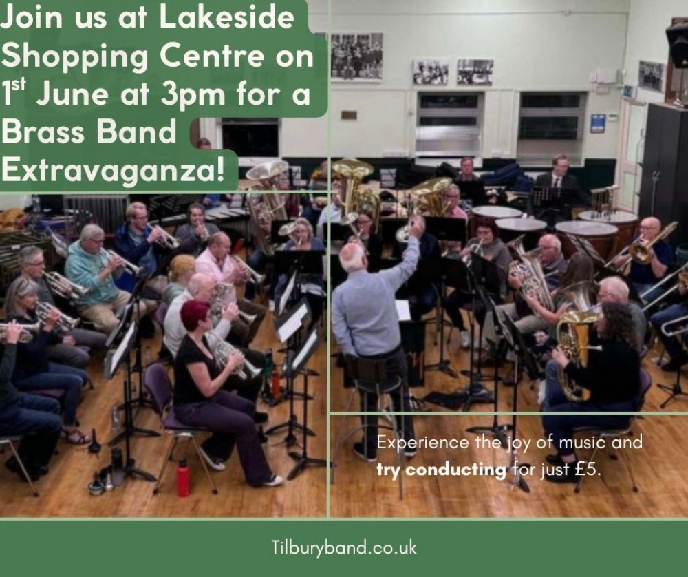 Brass Band Concert - Free | Culture | News | Thurrock Nub News | by ...