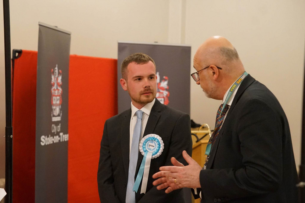 Reform UK win Stoke-on-Trent City Council by-election | Local News ...