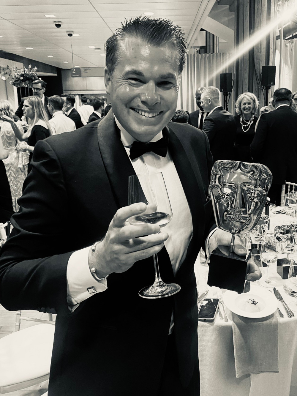 TV director from Sandbach and his team receive BAFTA for their coverage ...