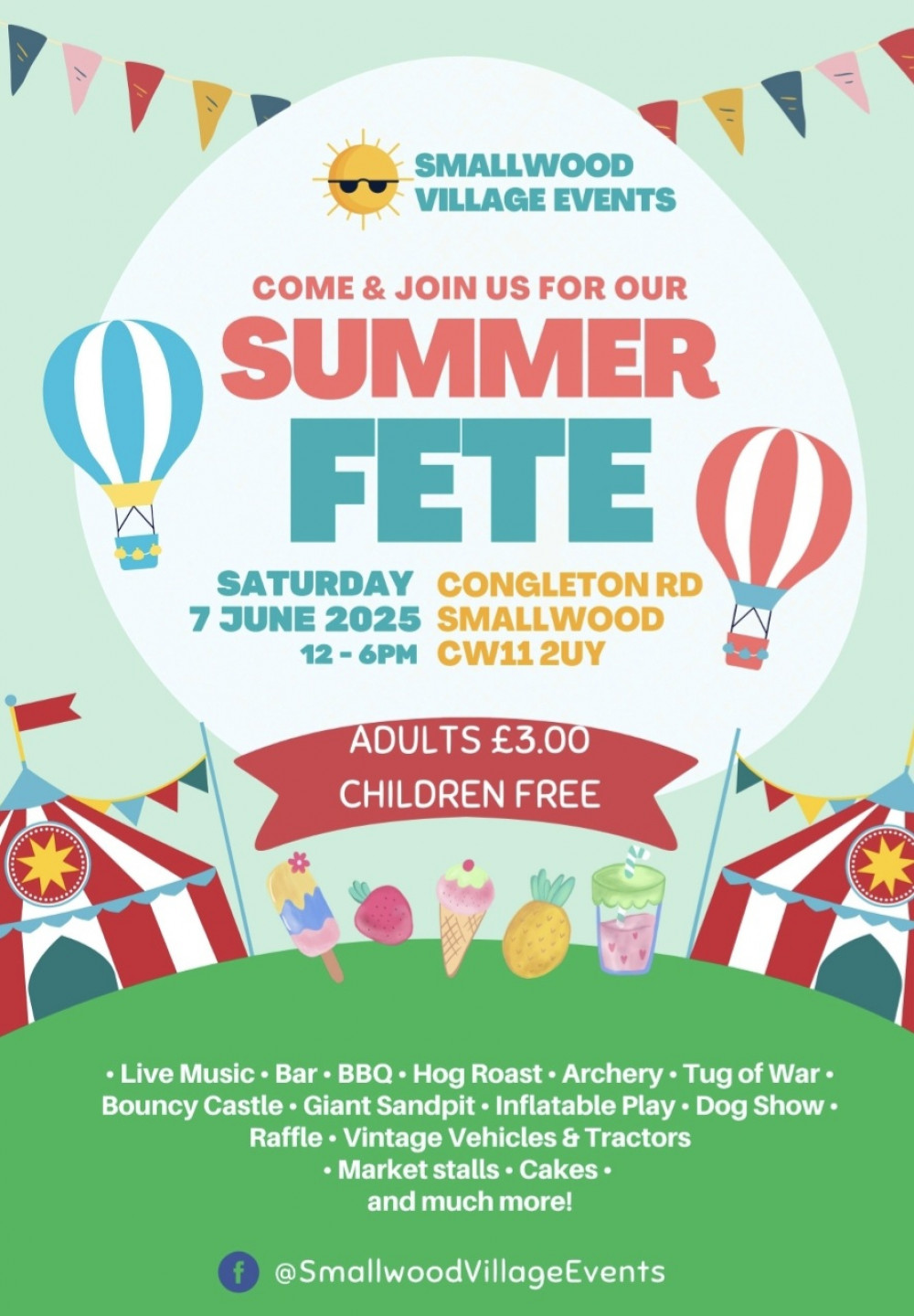 Smallwood Summer Fete | Community Events | News | Congleton Nub News ...