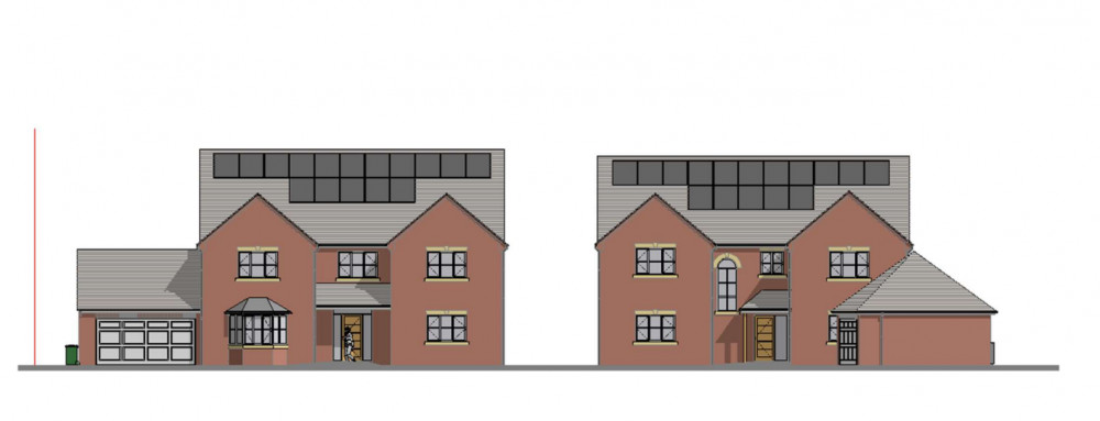 Plans for two new Hatton homes refused due to impact on the green belt ...