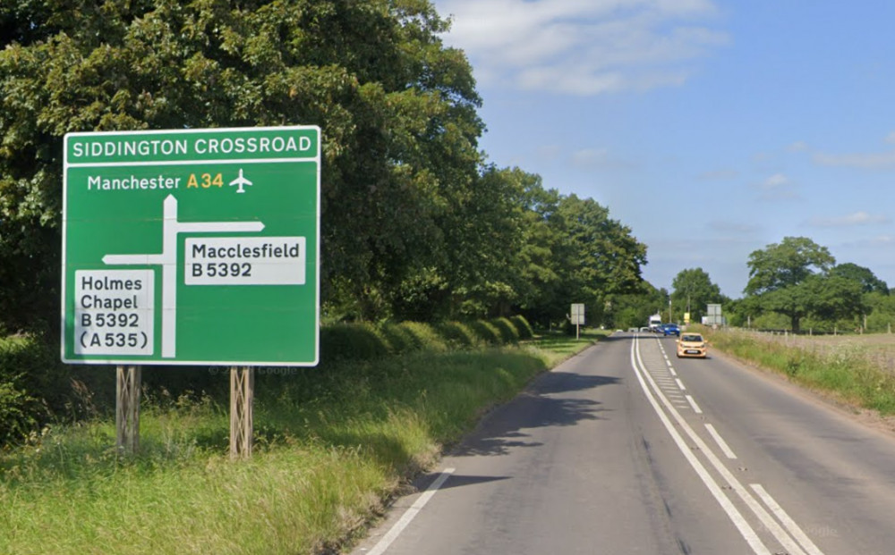 Man, 62, dies following crash on A34 near Macclesfield | Local News ...