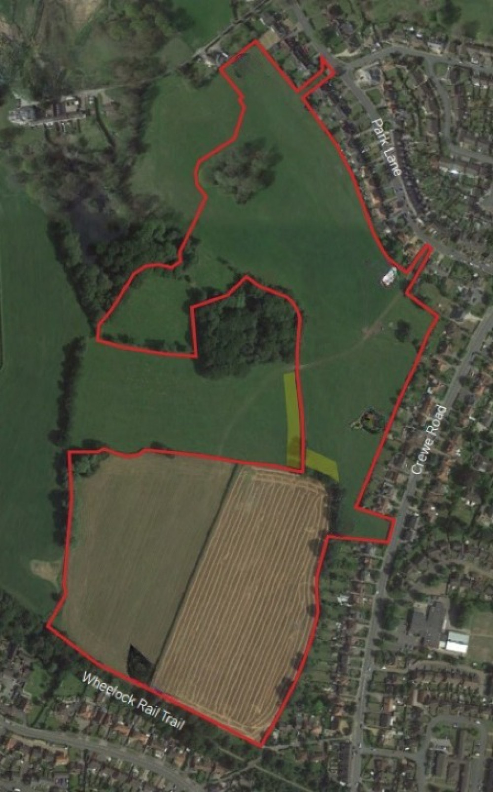 Plans have been submitted for 160 new homes and a 70-bed care home in ...