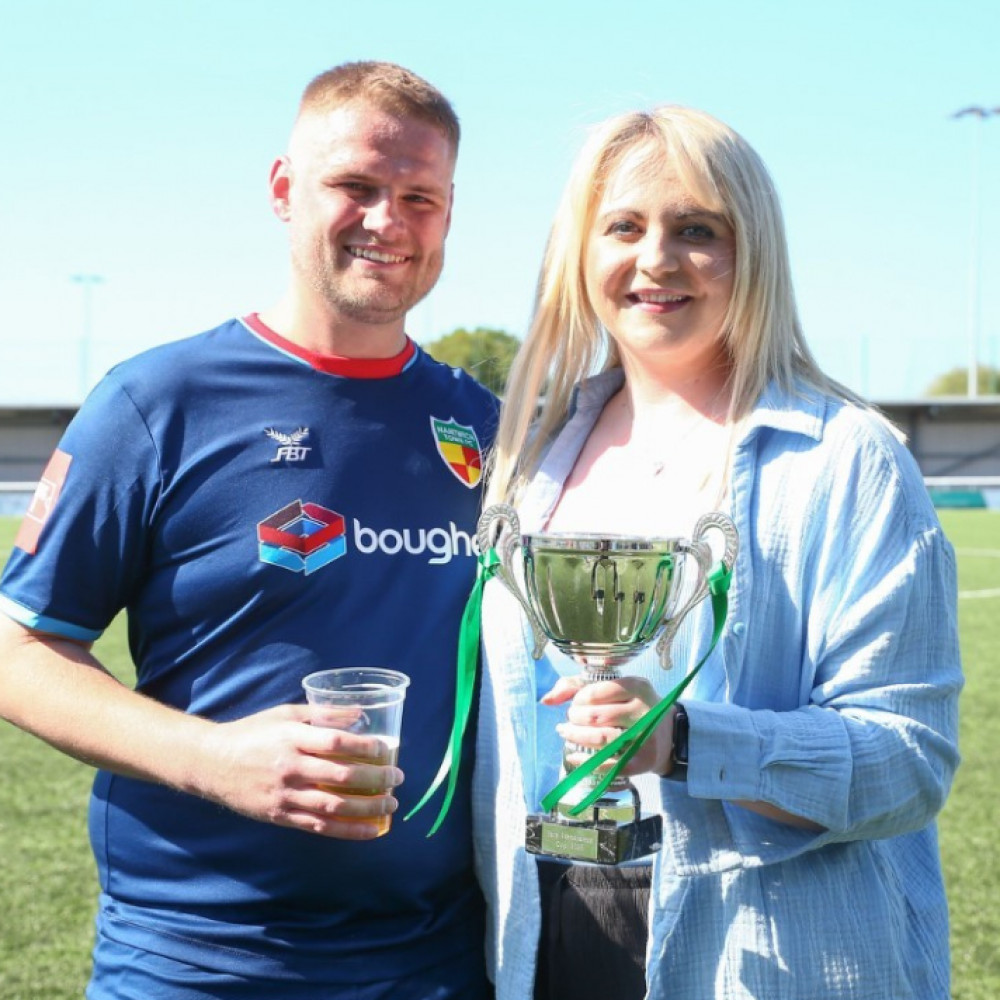 Crewe service manager completes charity challenge in tribute to wife ...