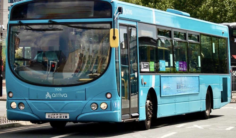 New Arriva bus routes will serve Coalville, Ashby and Measham this ...