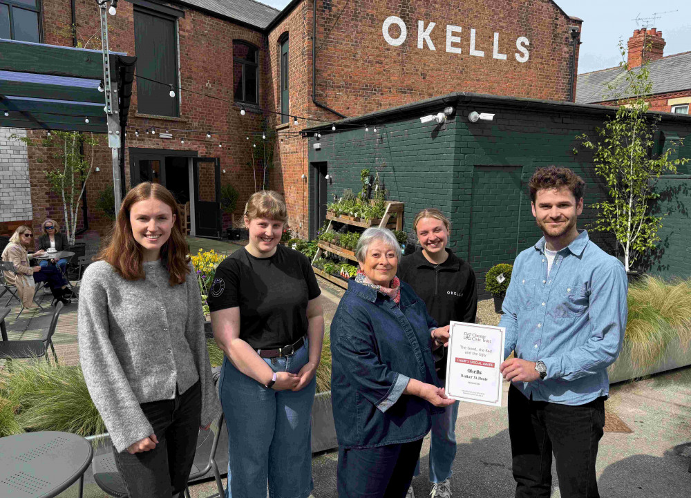 Okells lauded for enhancing Hoole's "vibrant" shopping scene | Local ...