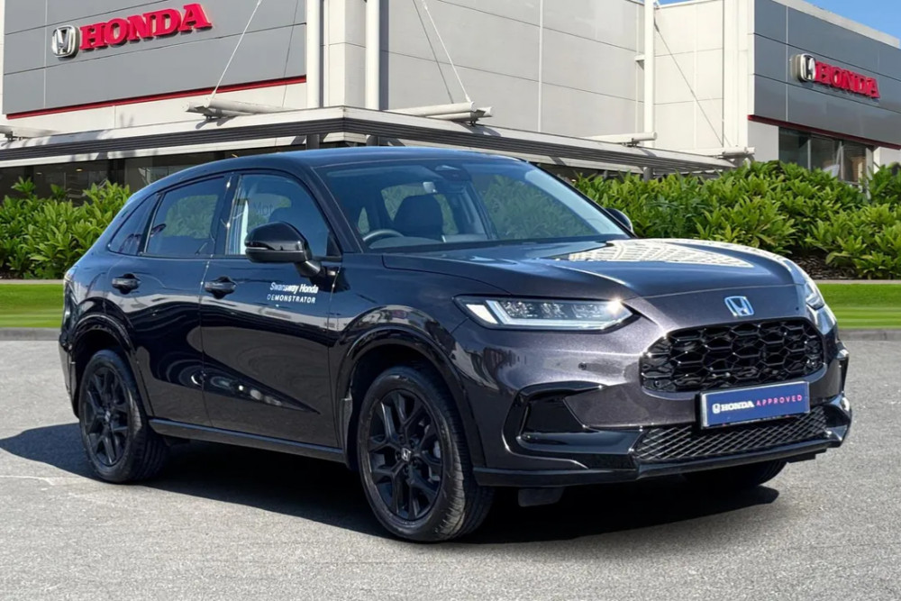 Car of the Week - approved used Honda ZR-V from Swansway Honda ...