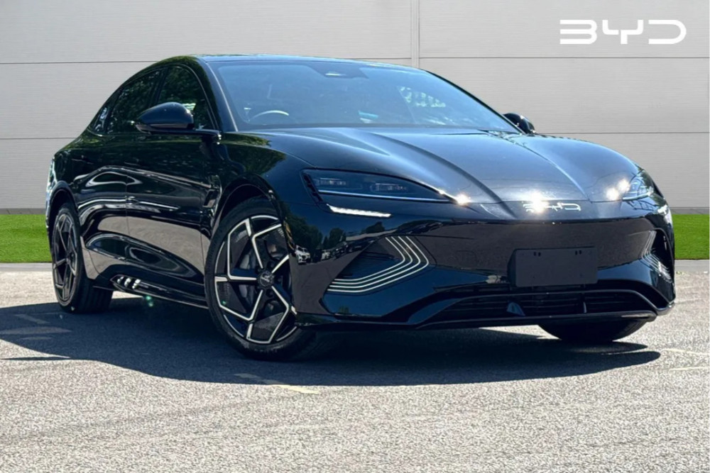 Car of the Week: Brand new BYD Seal from BYD Stoke | Car of the Week ...