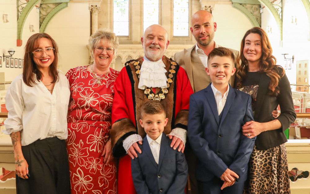 'A tremendous honour' - New Mayor of Congleton elected | Local News ...