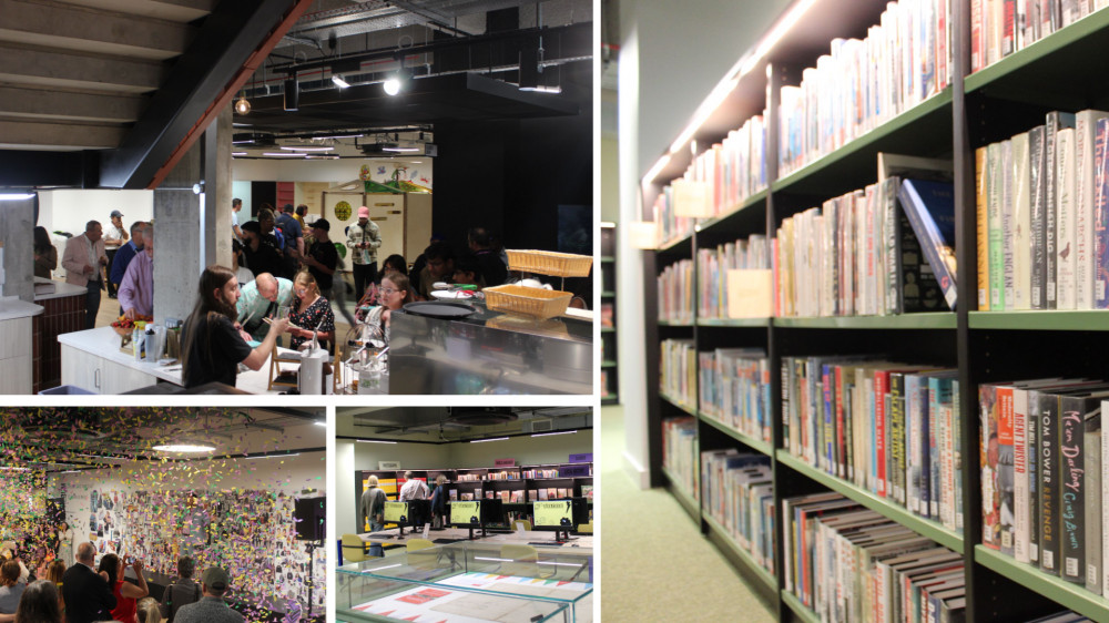 Stockport's new library and cultural centre opens | Local News | News ...