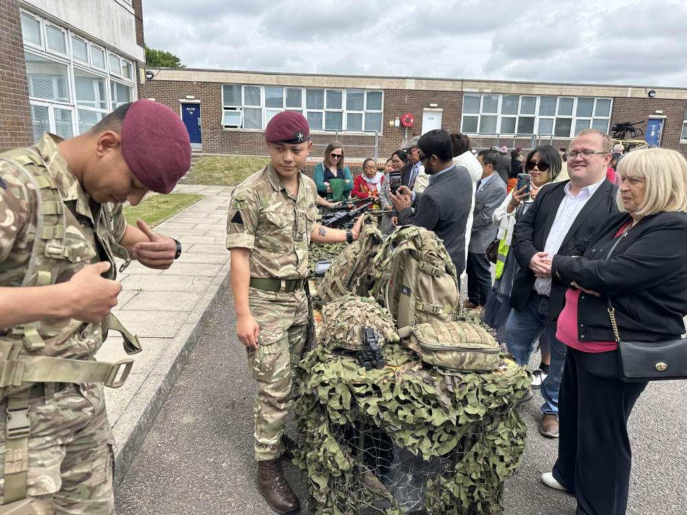 Mayor and MP among borough party who soaked up history, glory and ...