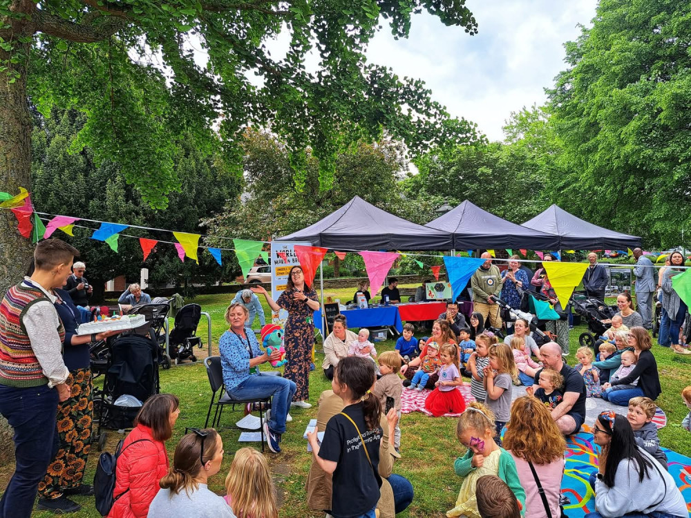 Hitchin Library celebrates its 60th birthday | Local News | News ...