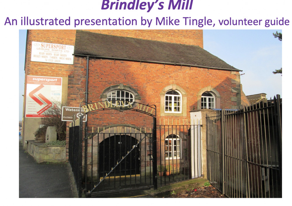 Library talk: Brindley's Mill | Culture | News | Congleton Nub News ...