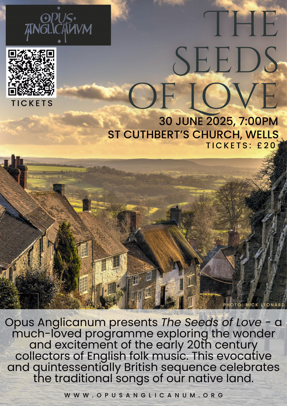 The Seeds of Love | Music | News | Wells Nub News | by David de Winter