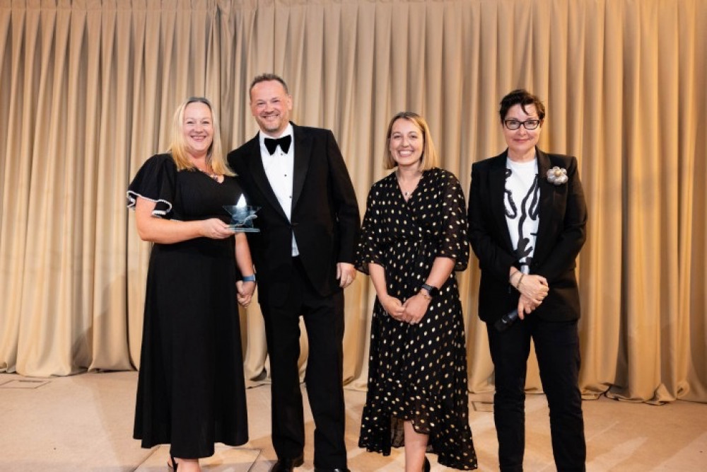 Teddington restaurant wins prestigious business award | Local News ...