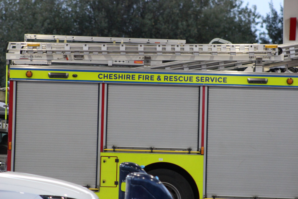 Police appeal for information after a disused caravan caught fire ...