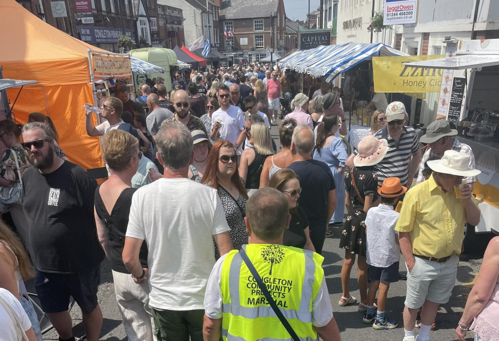 All you need to know ahead of Congleton Food & Drink Festival 2025 ...