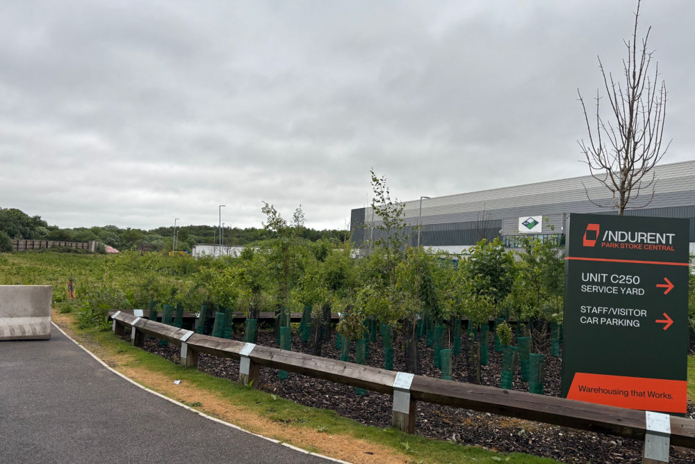 Latest plans for business park development in Stoke-on-Trent ...
