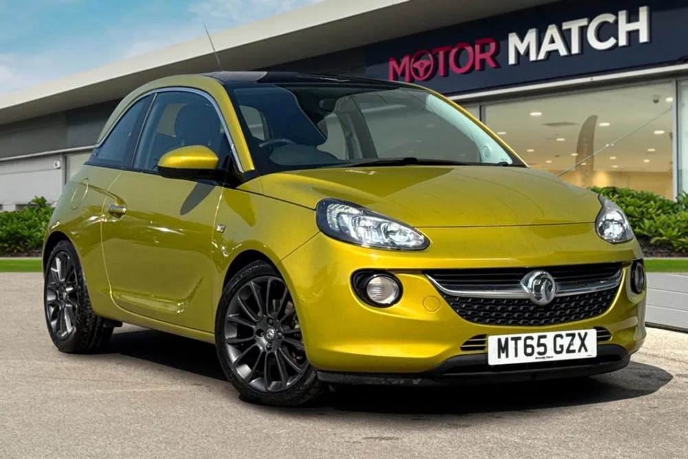 Stunning used Vauxhall Adam 1.0i Turbo at Motor Match Crewe | Car of ...