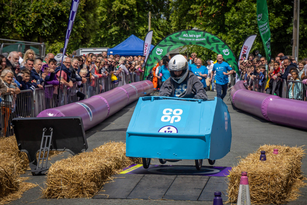 Crewe Krazy Races draws 15,000 spectators for thrilling day of Soapbox ...