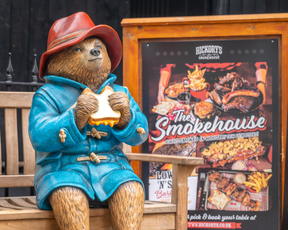 Paddington arrives at Hickory's | Local News | News | Chester Nub News ...