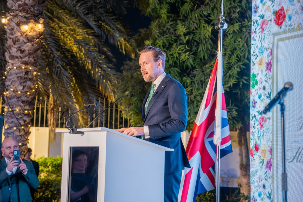 Keele graduate champions West Midlands during UK-US trade negotiations ...