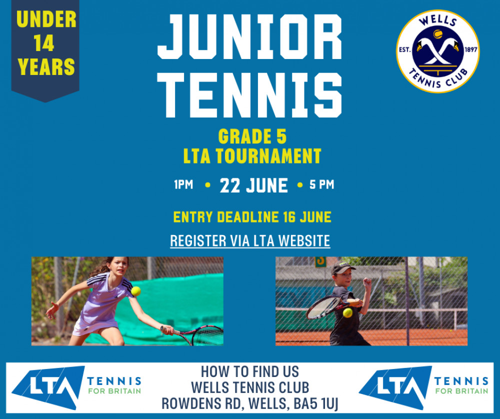 Under 14 Grade 5 LTA Tennis Tournament | Sports | News | Wells Nub News ...