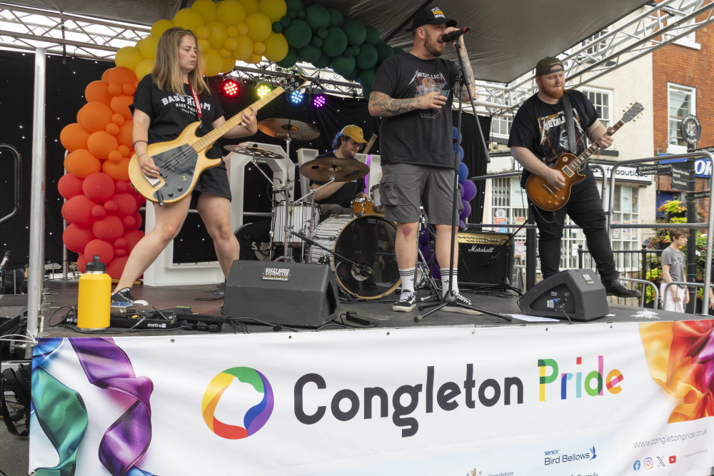 Businesses urged to show their support for Congleton Pride | Local News ...