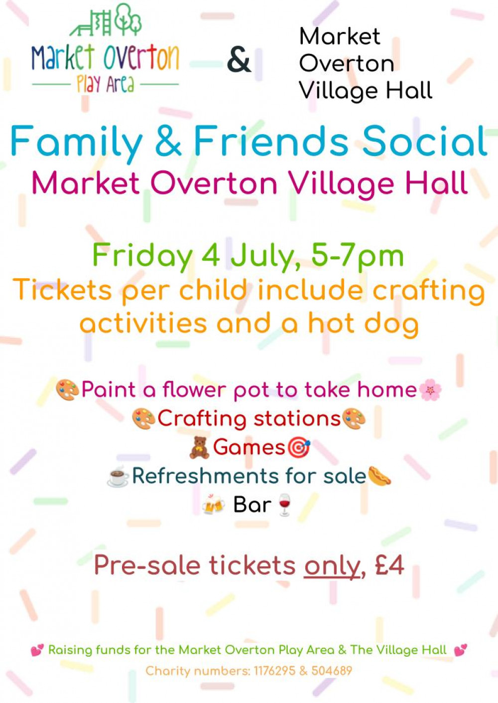 Market Overton Village Hall & MOPA Family Friday | Family | News ...
